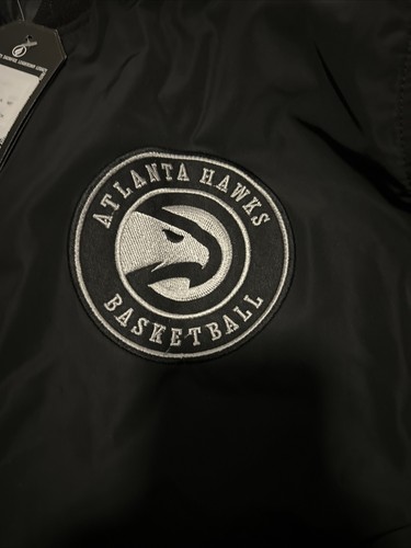 Men’s Black History Collection Atlanta Hawks/Dream FISLL Varsity Jacket ...