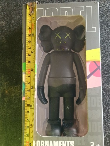 KAWS Exquisite Black standing Model Ornament Figure | eBay
