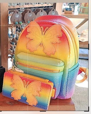 Dolly Parton Loungefly Backpack And Wallet | eBay