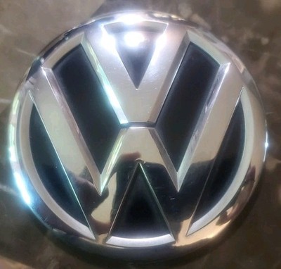 VW Volkswagen Jetta Emblem Symbol Rear Badge Logo Ornament Oem Genuine ...