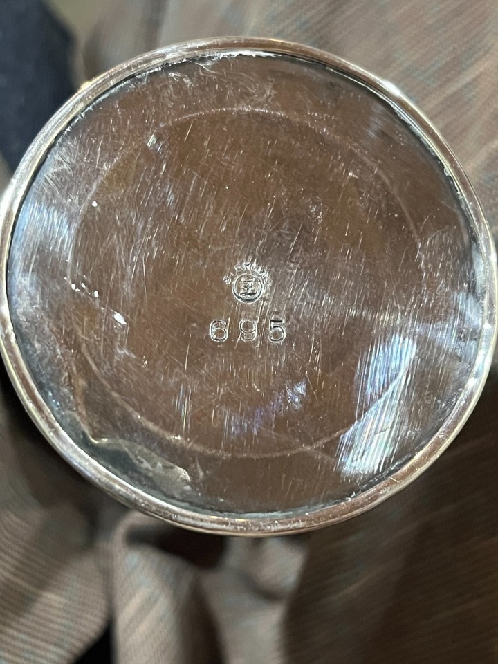 Vintage Sterling Silver 695 Trumpet Bud Vase 6" Tall Weighted ...