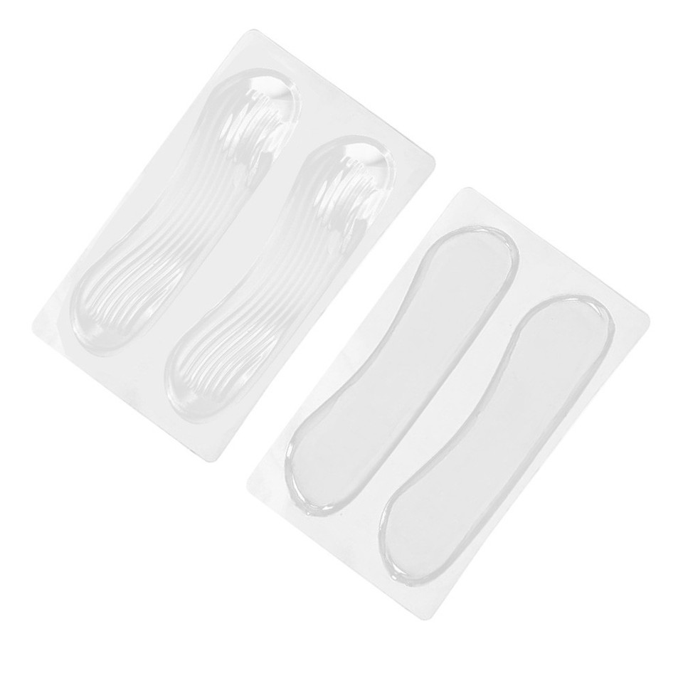6 Pairs Silicone Heel Sticks Anti-wear Foot Stickers Insoles Invisible ...