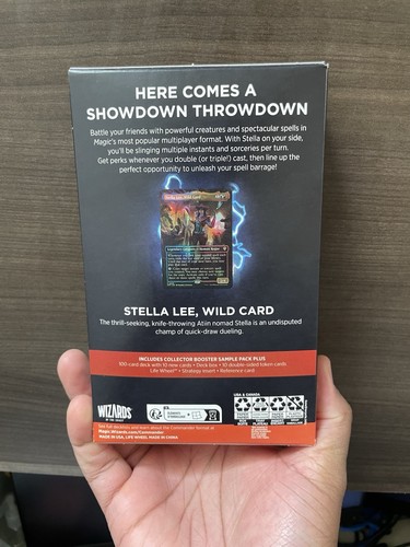 Magic The Gathering - Quick Draw OTJ Commander Deck | eBay