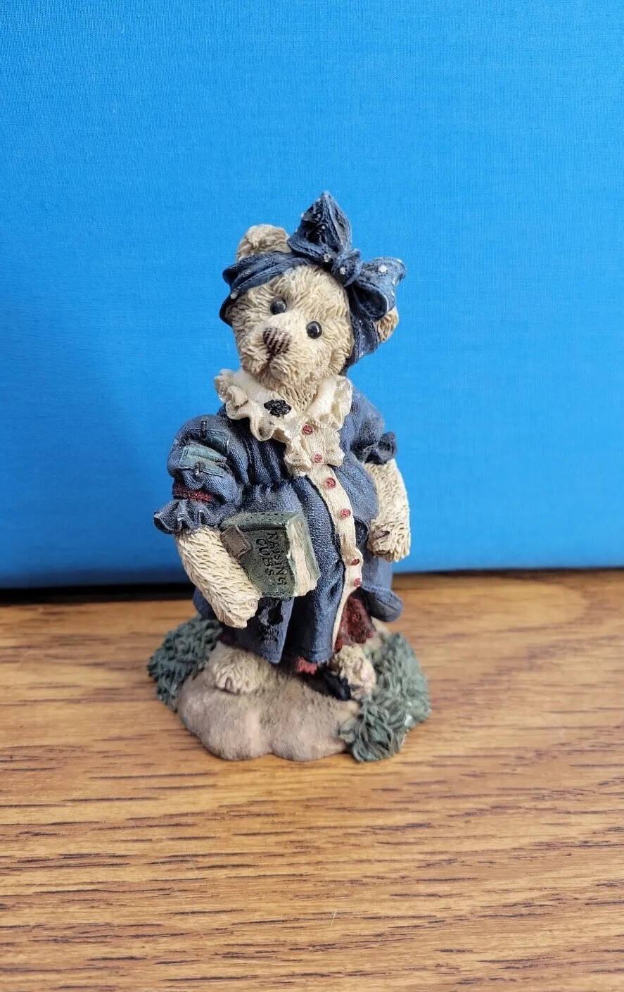 Boyds Bears & Friends" Momma McBear" Anticipation Figurine #2282 1995/ ...