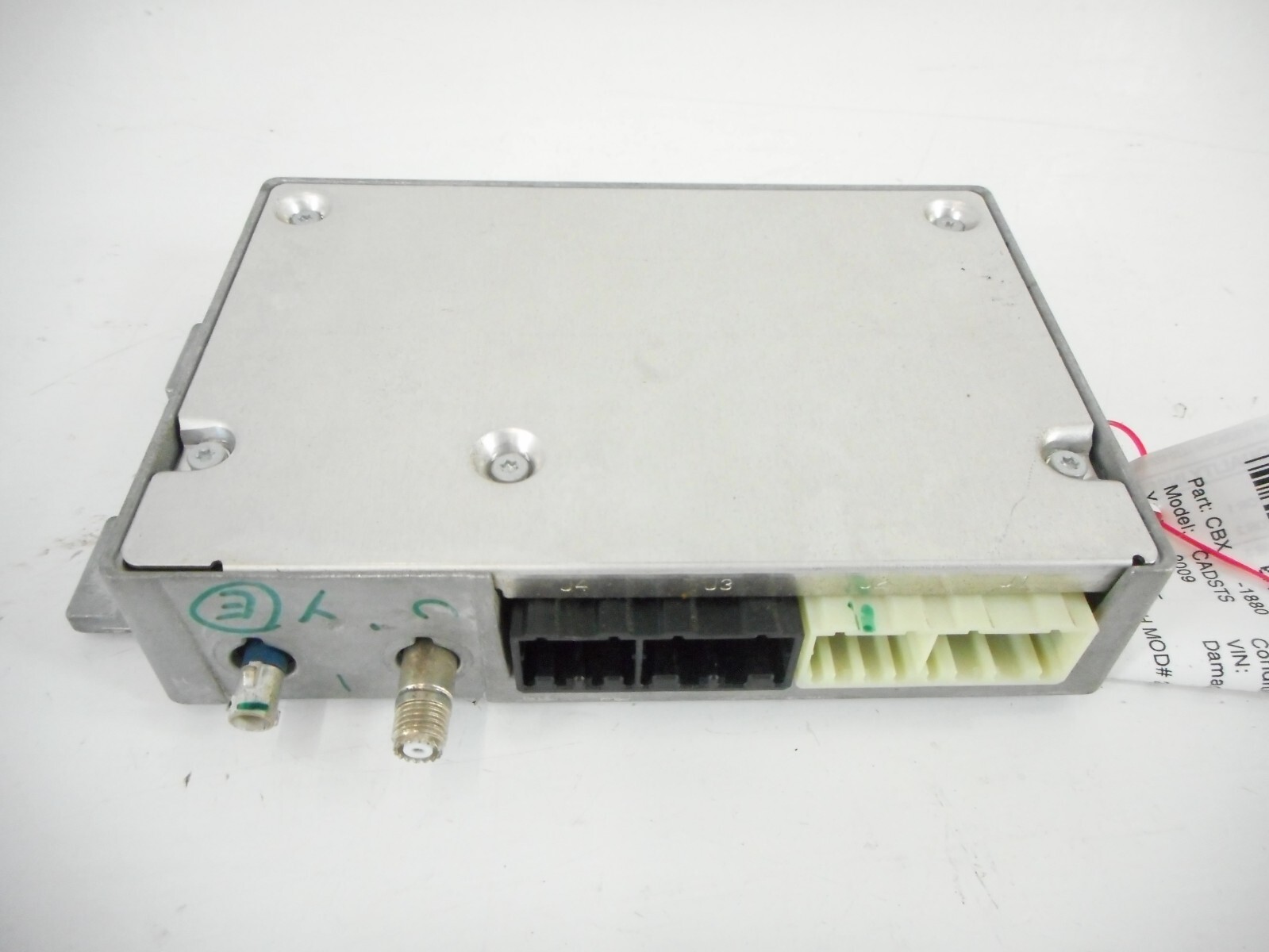 Cadillac STS Communication Control Module OnStar W/o Voice Recgntn OEM ...