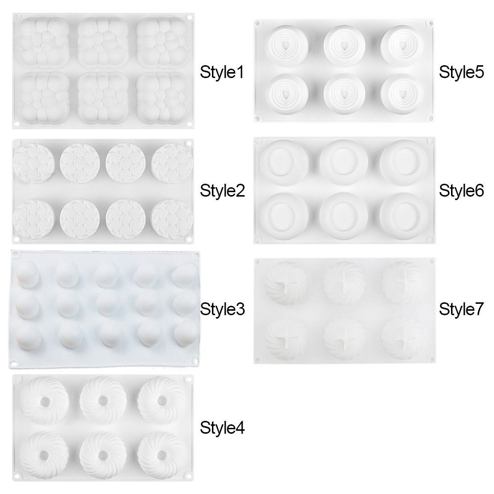 rim DIY Baking Tool Tipping Sugar Mold Chocolate Mold Cake Rim Silicone ...