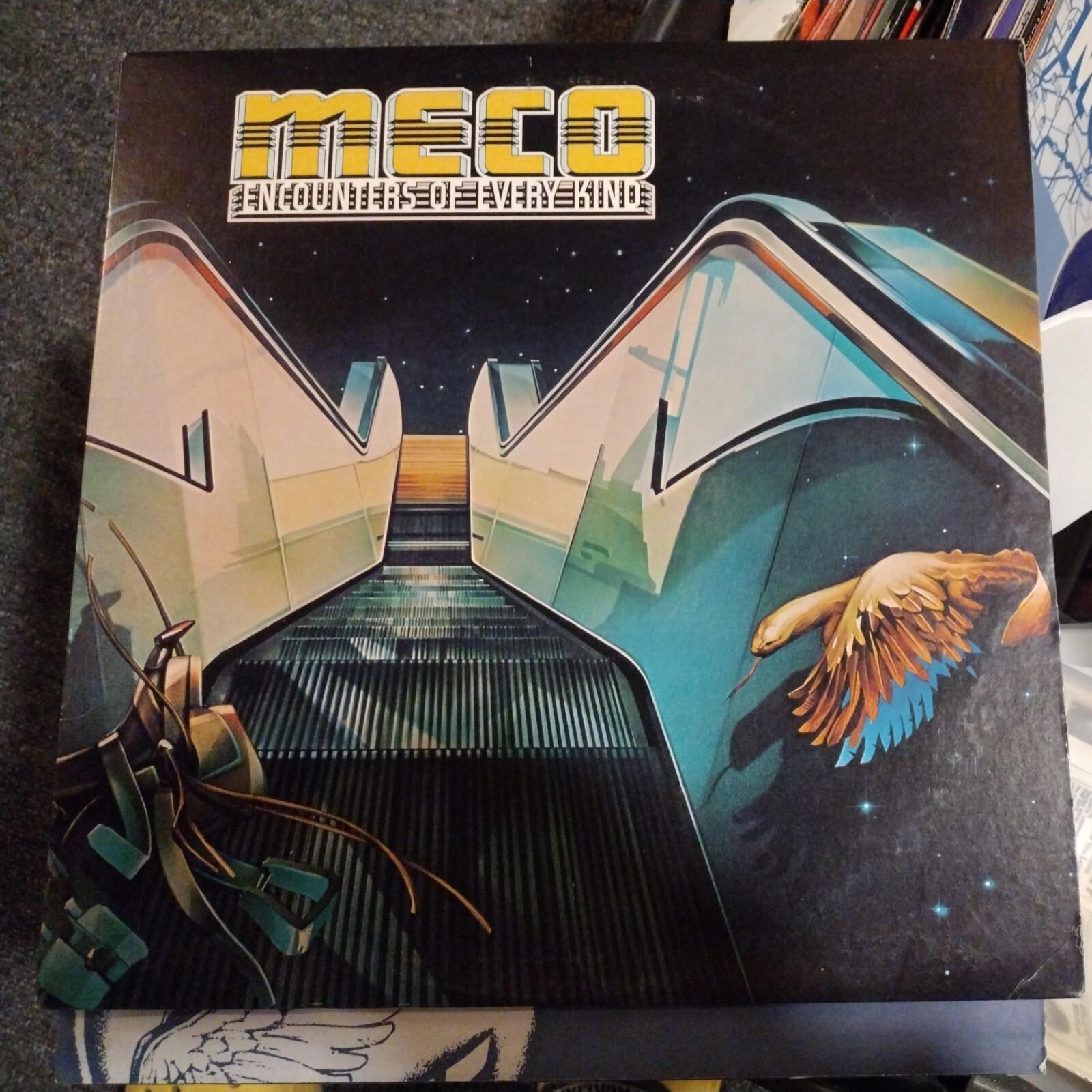 Meco Encounters of Every Kind, Vinyl,space music, Star Wars, in EX ...
