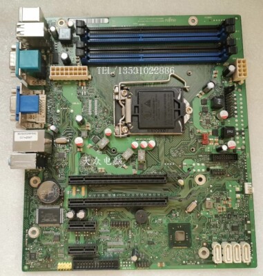 Fujitsu D3220-A12 GS 2 W26361-W3322-X-03 industrial motherboard | eBay