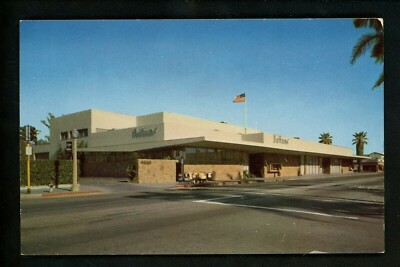 California CA postcard Santa Ana, Buffums' Department Store chrome | eBay