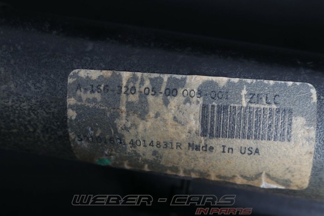 A1663200500 MERCEDES X166 GL GLS Airmatic Ads Shock Absorber Air Strut ...