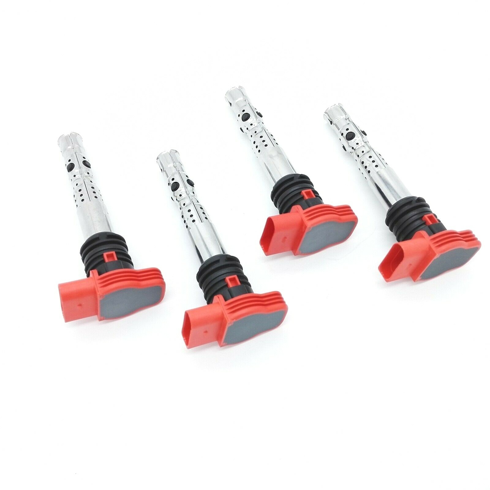 Set Of 4 Ignition Coil For VW Golf Beetle Jetta Passat Audi A4 B5 ...