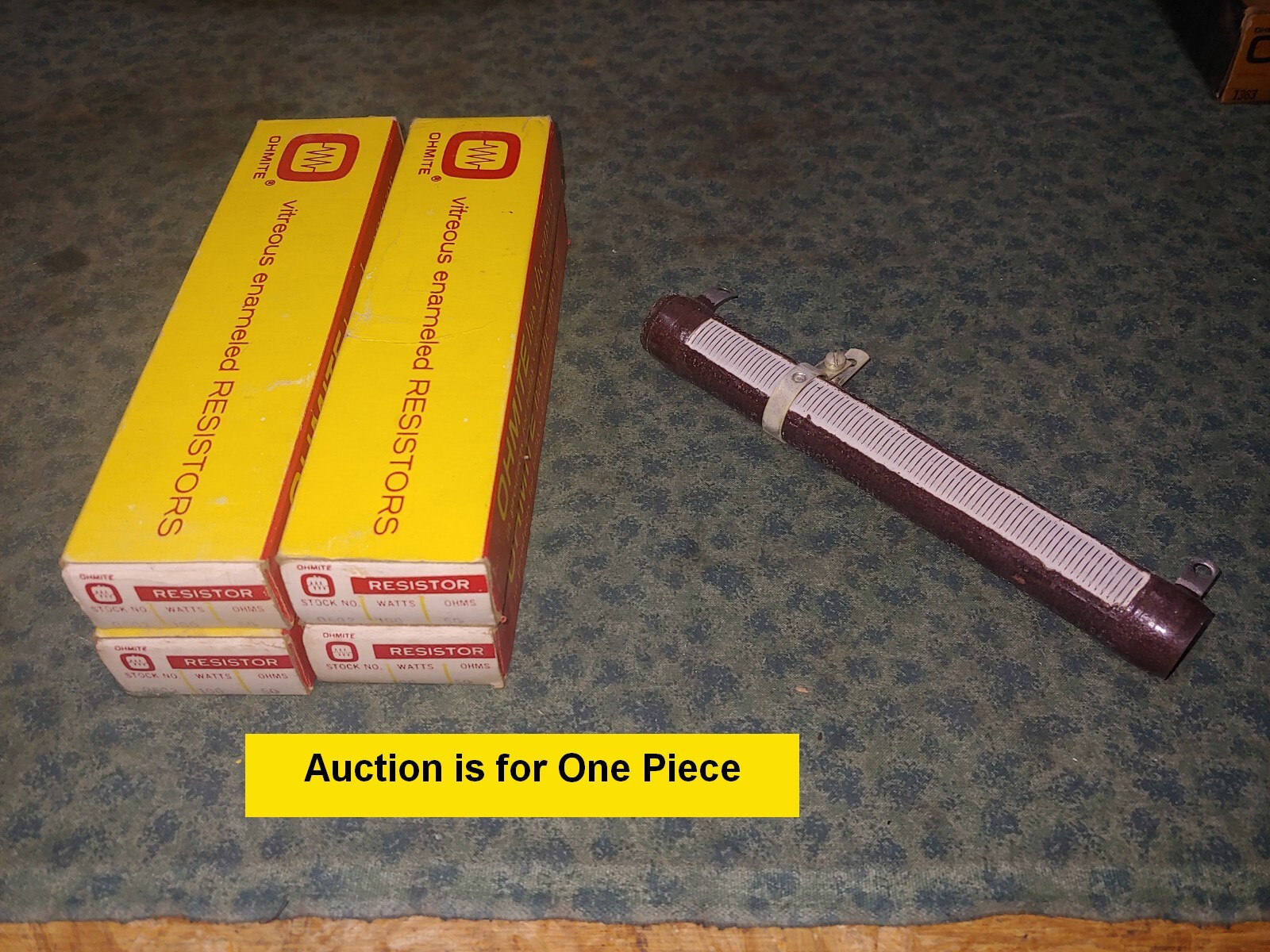 Ohmite 0602 Power Resistor 50 Ohms 100w for sale online | eBay