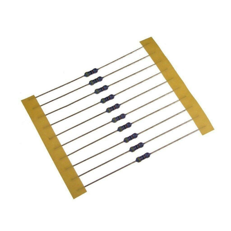 10 Resistance 47K 0.6W TK25 0.1% MF0207 Metal Film Resistance 47KOhm ...