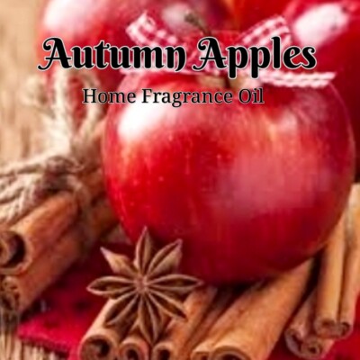 Autumn Apples Home Fragrance Aromatherapy Diffuser Warmer Burning Oil ...