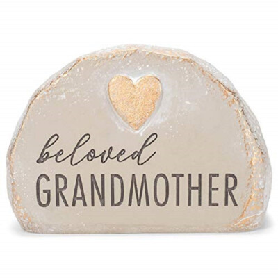 Grasslands Road "Beloved Grandmother" Bereavement Rock Memorial Rocks ...