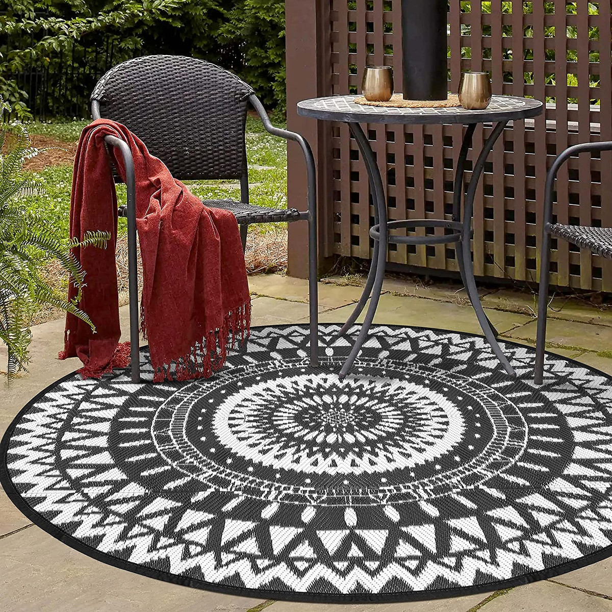 Ft Round Rug