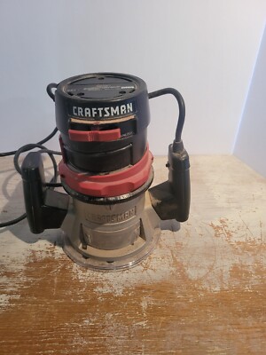 CRAFTSMAN #315.175040 8.A 25,000 RPM 1-1/2 HP 1/4" ROUTER | eBay