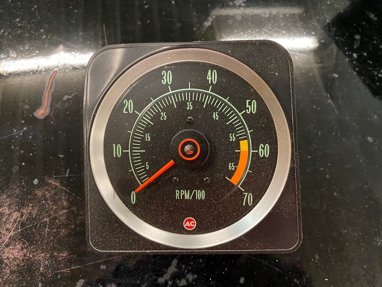 Tachometer Redline Tattoo