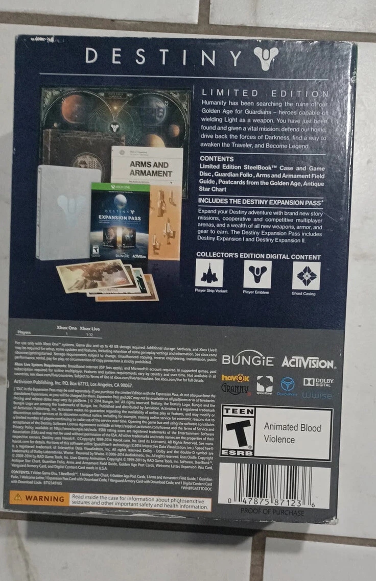 Destiny Digital Guardian Edition