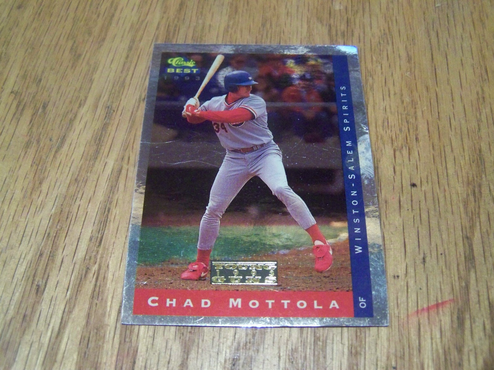 CHAD MOTTOLA 1993 CLASSIC BEST 1993 YOUNG GUNS BASEBALL CARD # YG 13 | eBay