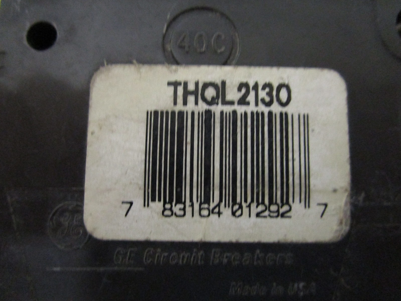 GE THQL2130 30A 120/240V 2 POLE CIRCUIT BREAKER - USED - FREE SHIPPING ...