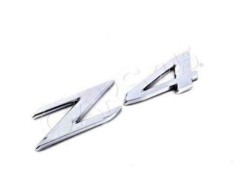Genuine BMW E89 Roadster Trunk Lid Z4 Emblem Badge Logo OEM 51147221372 ...