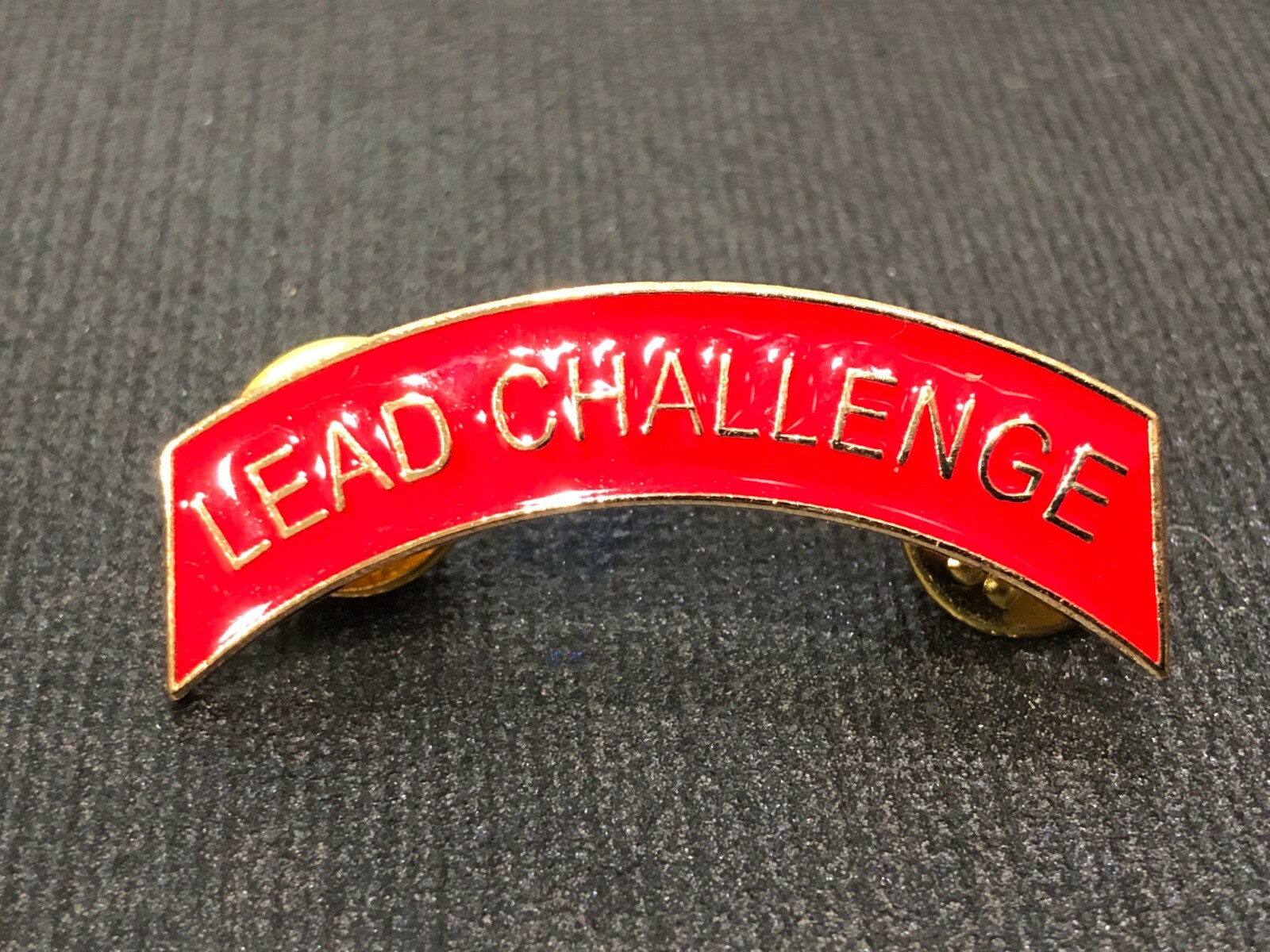 JROTC, ROTC Enameled Arc Pin ~ Special Team Insignia (LEAD CHALLENGE ...