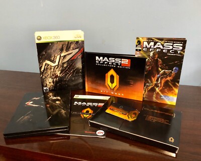 Mass Effect 2 -- Collector's Edition (Microsoft Xbox 360, 2010 ...