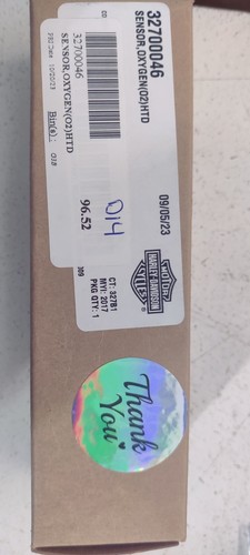 Harley Davidson SENSOR OXYGEN (O2), FRONT, WITH 10177, 11936, 72344-10 ...