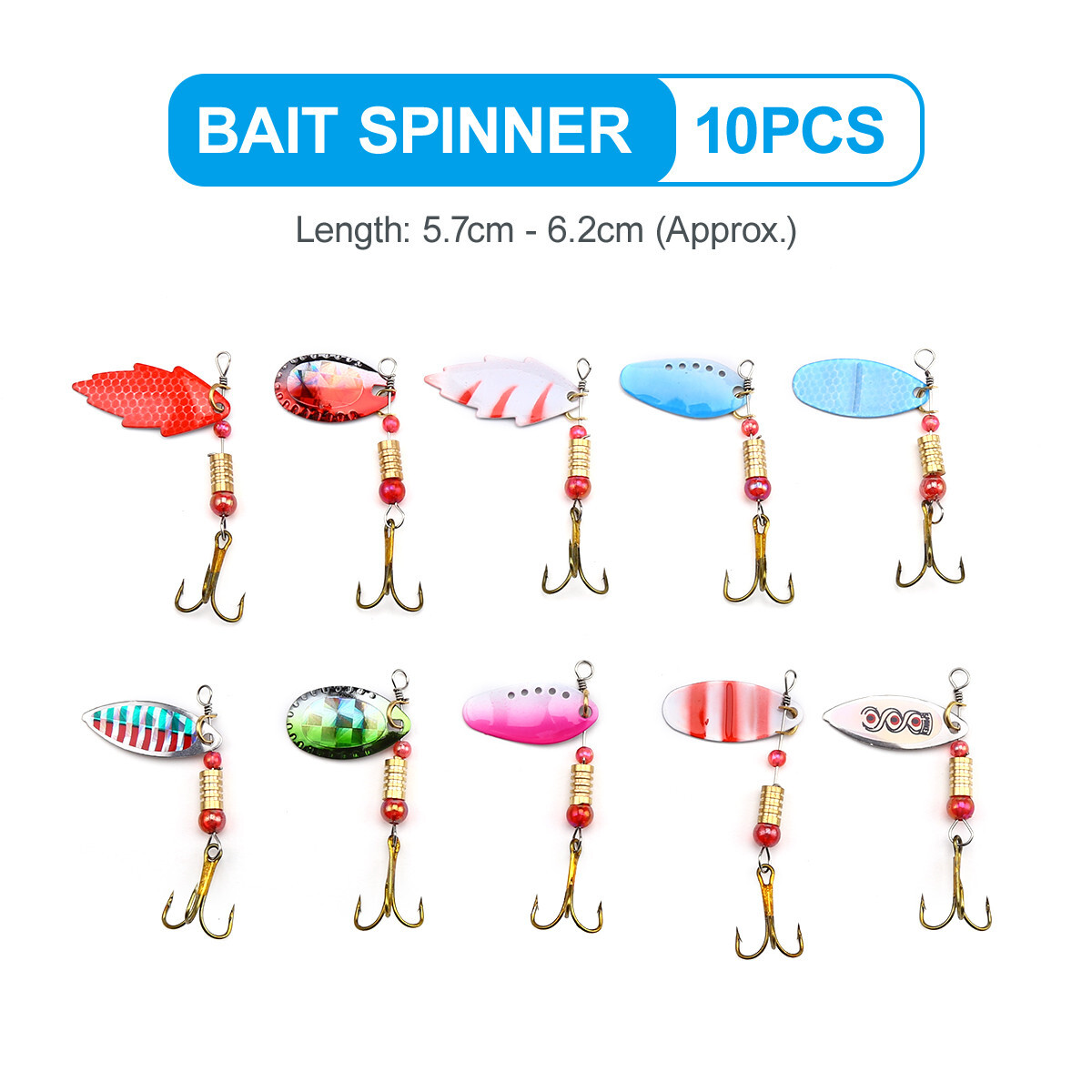 Lot 30 pcs Kinds of Fish Fishing Lures Crankbaits Hooks Minnow Baits ...