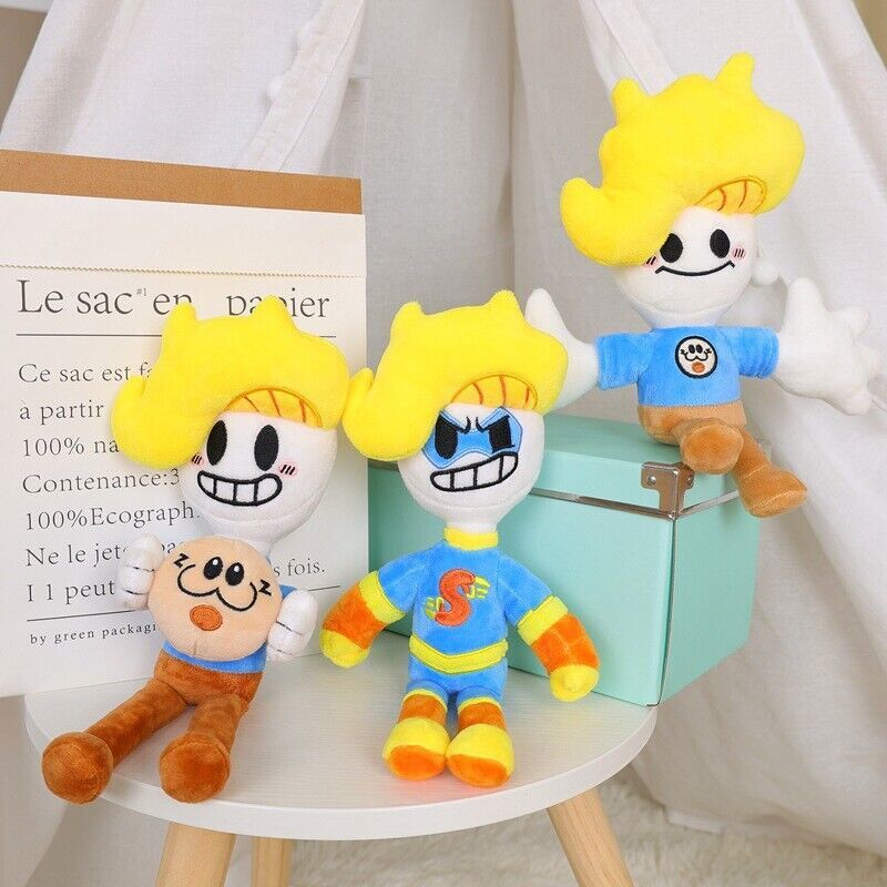 Bryson and Ham Plush Doll Game Video Anchor Figure Stuffed Doll ...