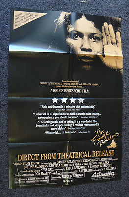 THE FRINGE DWELLERS 1980's ORIGINAL VHS VIDEO MOVIE POSTER AUSTRALIA ...