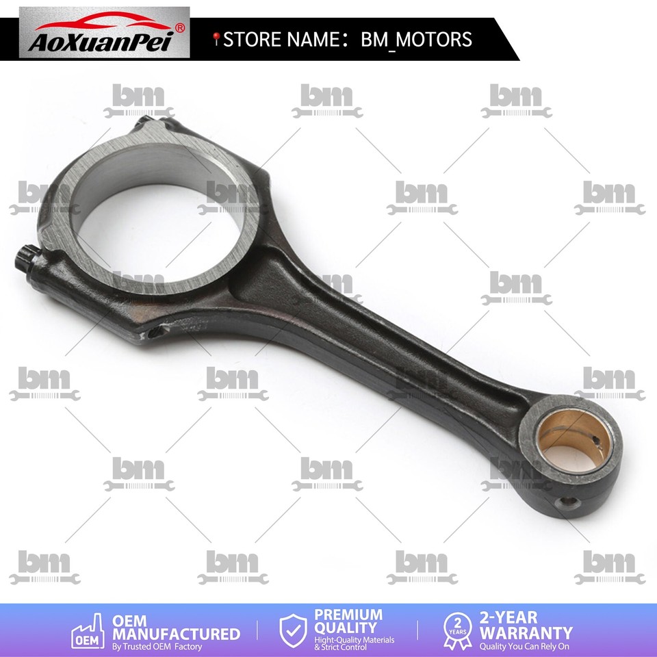 4PCS Engine Connecting Rods Con Rods 20mm For Mercedes-Benz W204 M271 ...