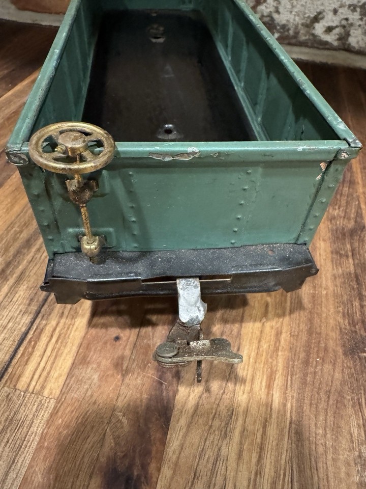 Lionel Train Pre-war Green #512 Standard Gauge Gondola Car | eBay