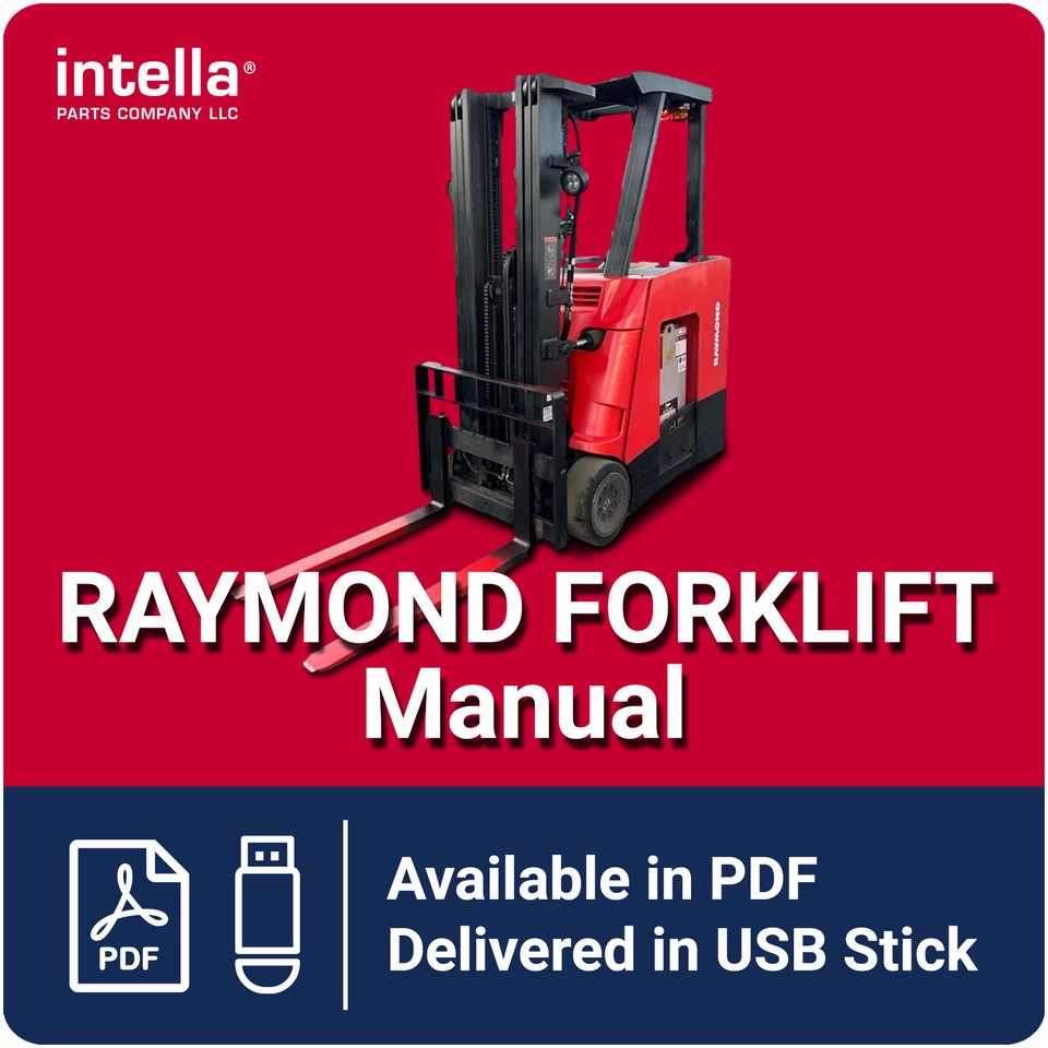 Raymond EASi R30 Forklift Repair Manual PDF USB | eBay