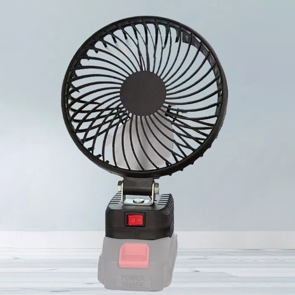 Electric Fan Cooling Solution Outdoor Fan Rechargeable Fan Easy To ...