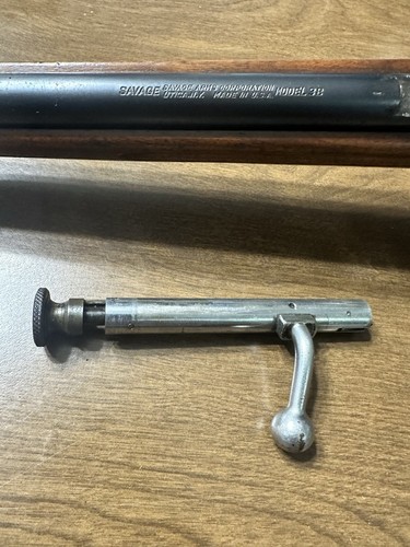 Savage Model 3B .22 Rifle OEM Original Complete Bolt Assembly Take Off ...