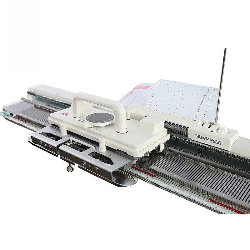 SK280 Domestic Knitting Machine Small-Scale Knitting Machine for Yarn ...