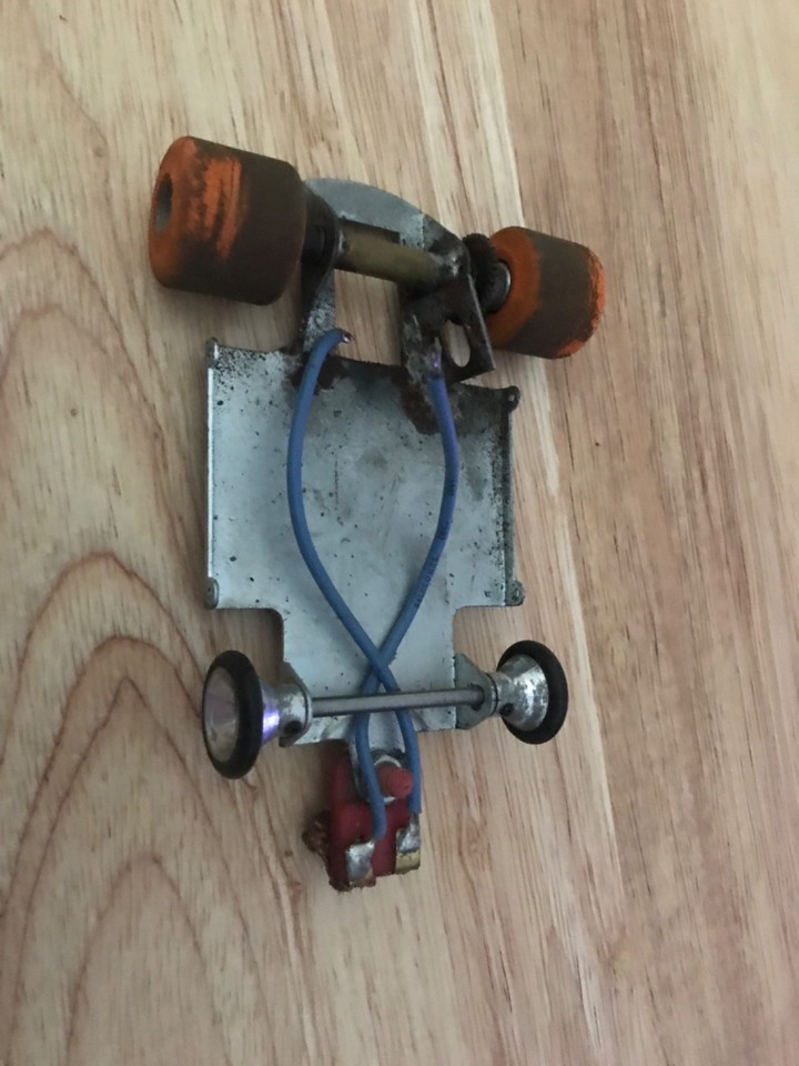 Slot Car Chassis JK Champion Parma Womp Flexi ProSlot Koford Riggen ...