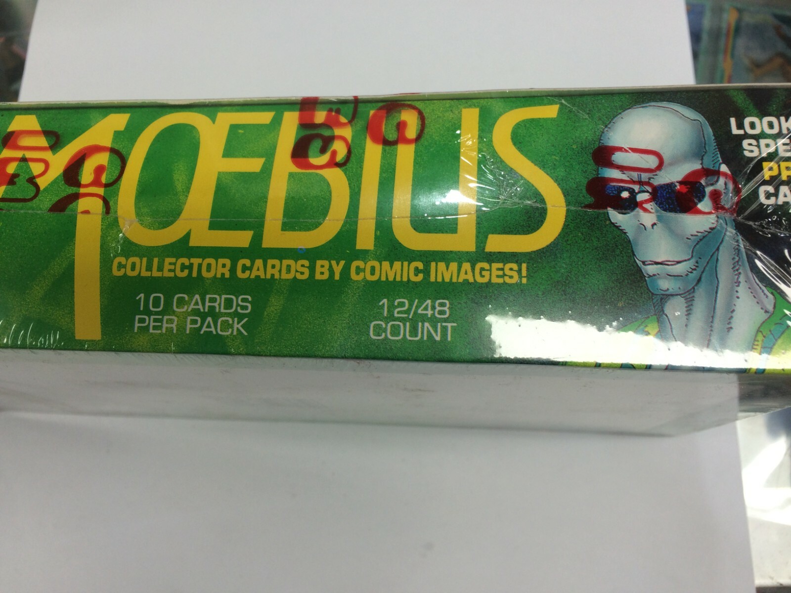 1993 Comic Images Moebius Fantasy Art Trading Card Factory Box (48 ...