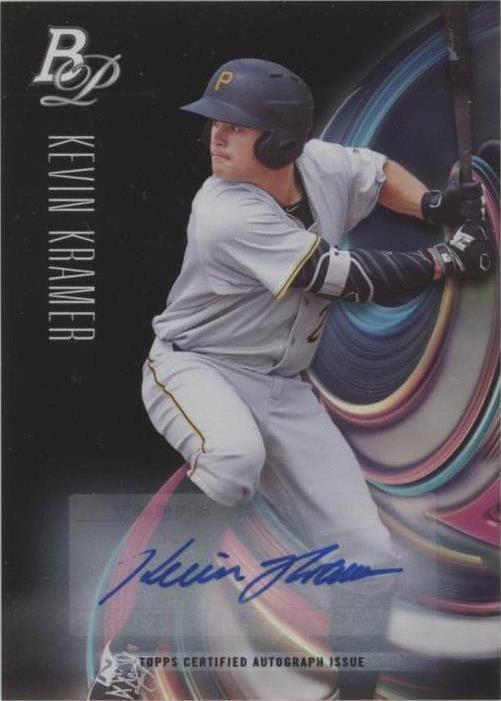 2018 Bowman Platinum - Top Prospects Kevin Kramer #TOP-44 Autographs ...