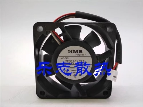 NMB 06025SA-24Q-BL 6025 DC24V 0.13A 6CM 3-Pin Inverter Cooling Fan | eBay