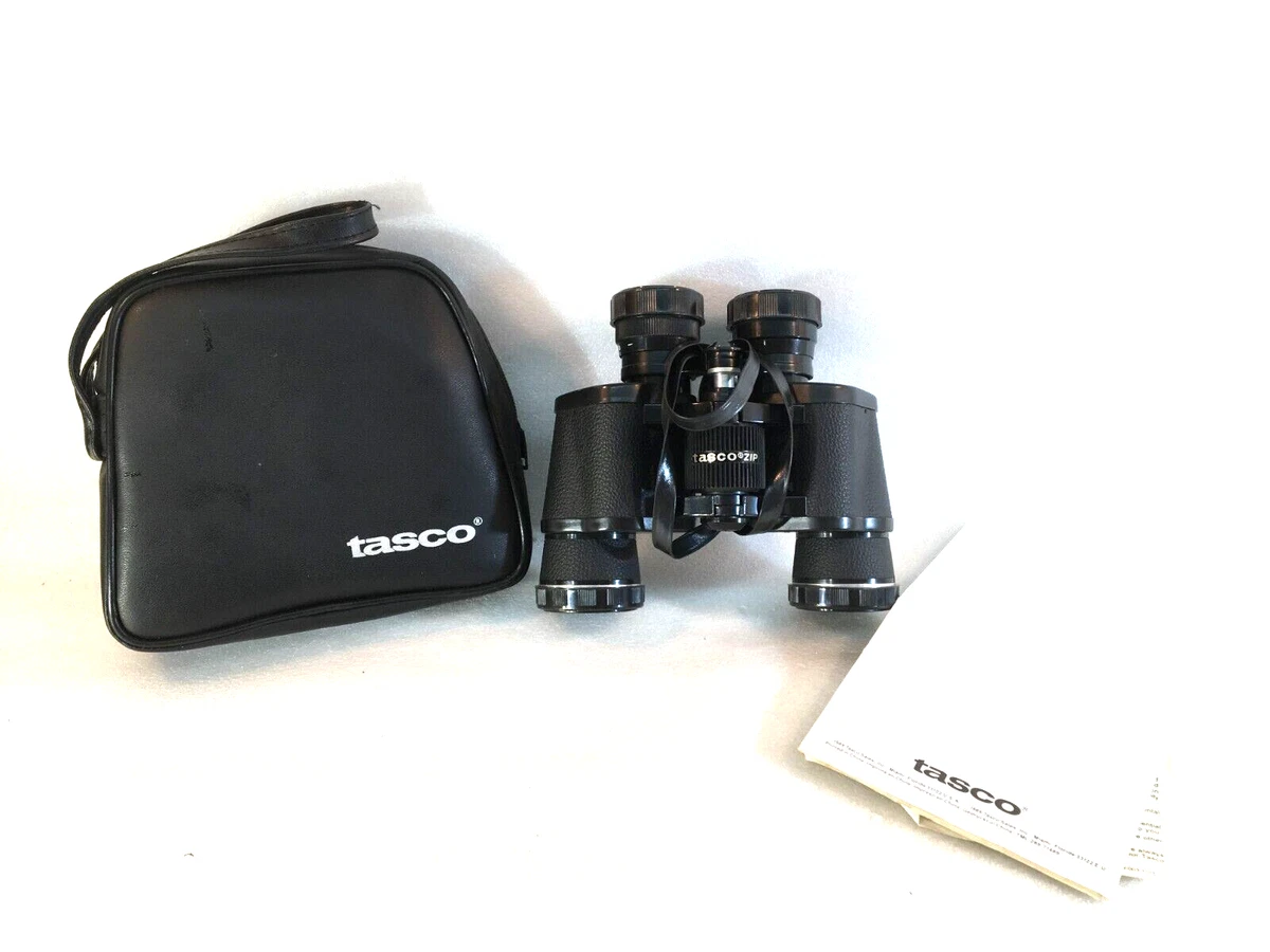 Tasco Binoculars Vintage 10 X 50 Mm Fully Coater Optics