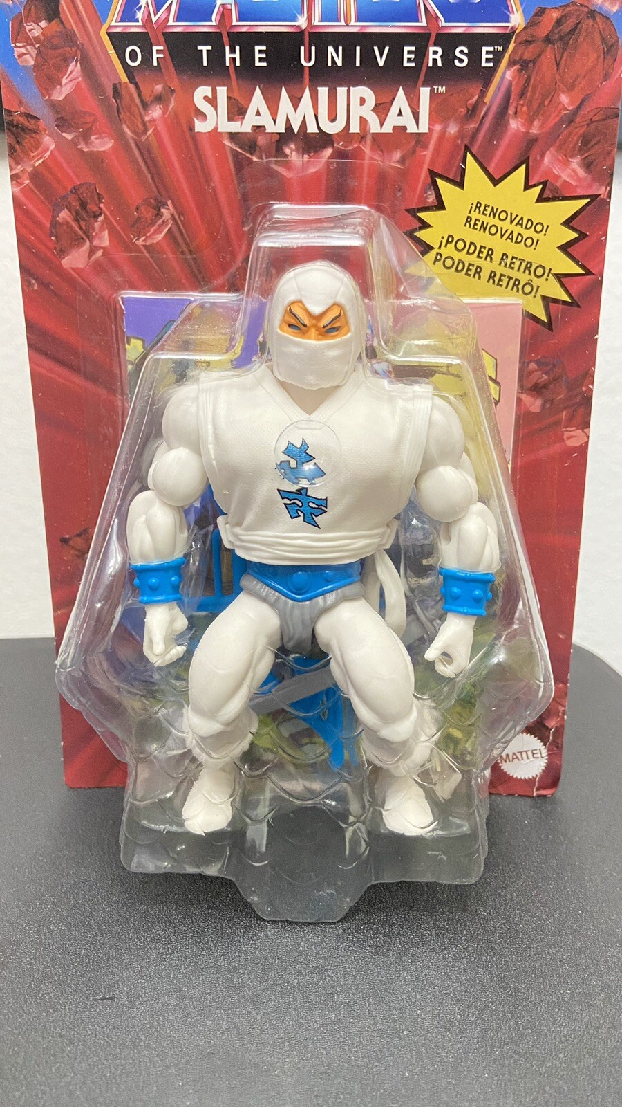 SLAMURAI Masters of the Universe Origins MOTU SNAKE MEN Unpunched ...