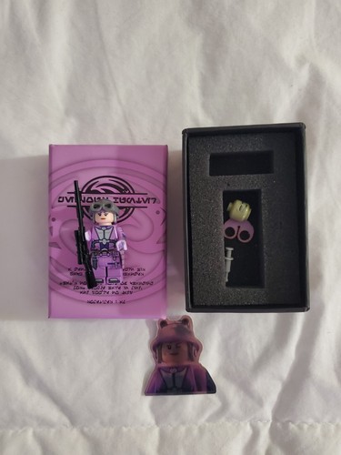 LEGO GCC x Melnik Edits Zealous Hunter Minifigure Zam Wesell Pad ...