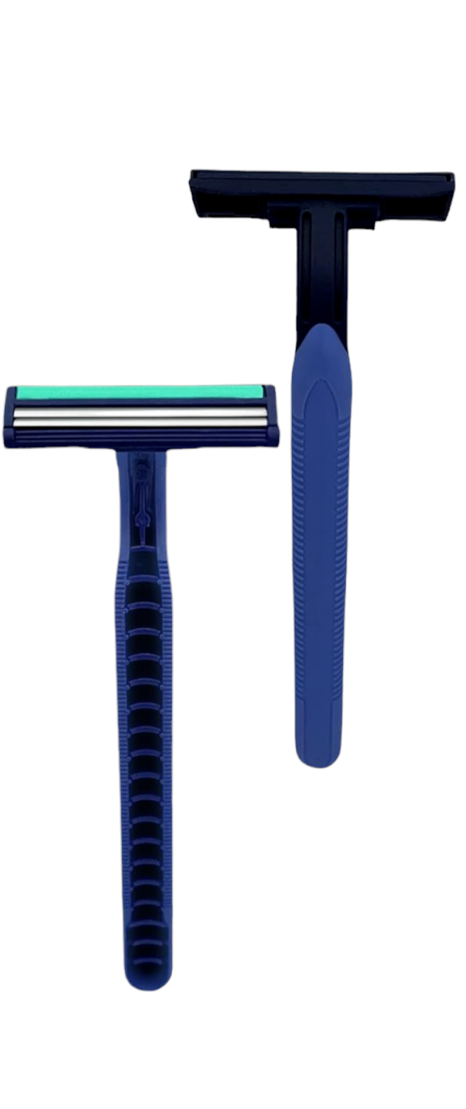 Flash Disposable Razors for Men 2 Blade 40-Pack Sensitive Skin Shave ...