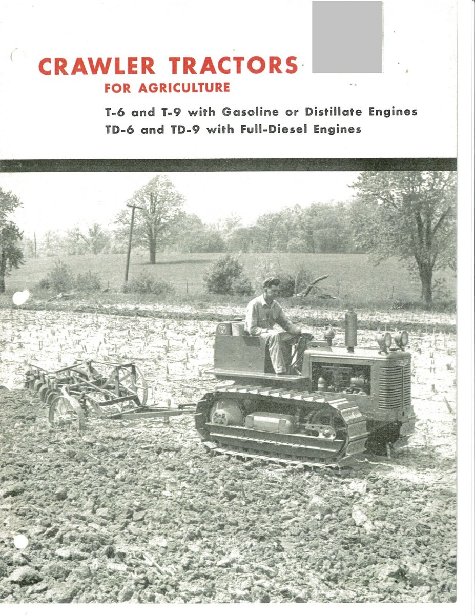 Td6 International Crawler Tractor