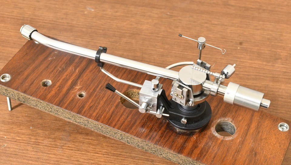 SAEC WE-308 tonearm for professional with anti-skating weight * VG++ | eBay