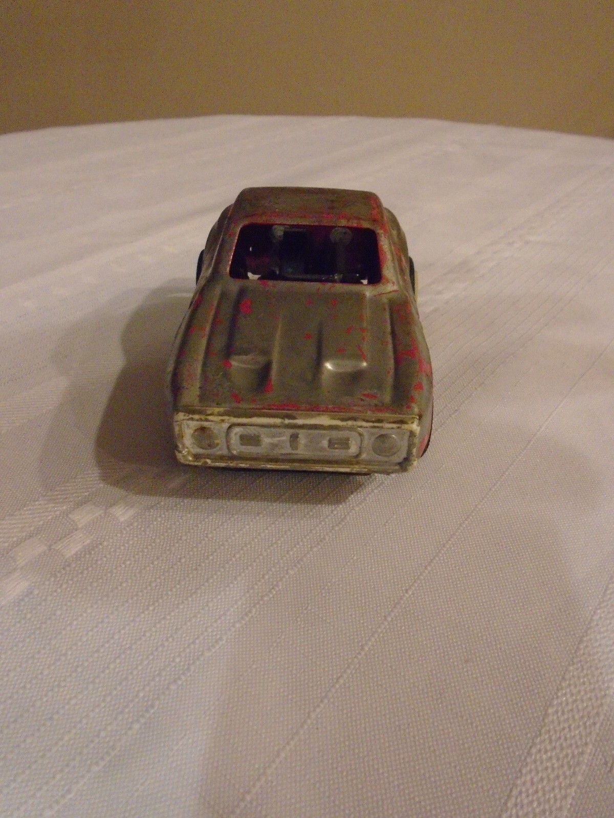 Tonka Diecast Metal Pullback Car Made in Japan Pink / Missing Paint ...