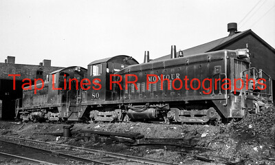 Montour RR #80 SW9 & 83 SW9 Corapolis PA 7-25-1953 by G E Lloyd New 5x8 ...